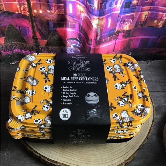 Disney | Kitchen | Disney Nightmare Before Christmas Sally Jack ...